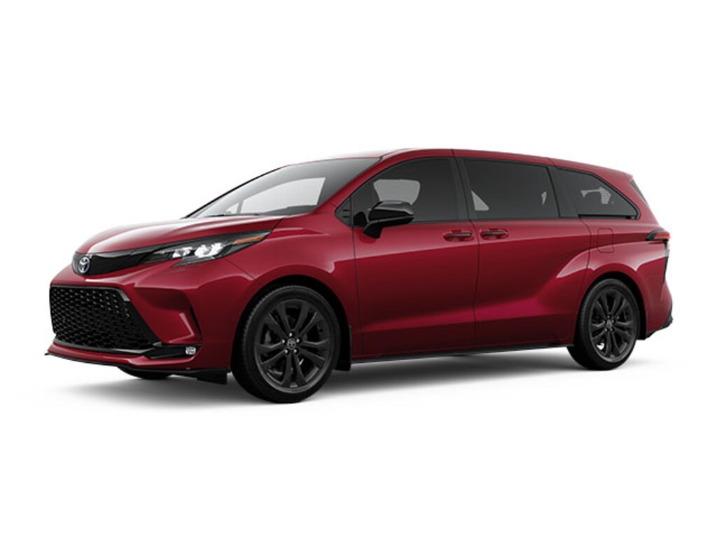 New Ruby Flare Pearl 2025 Toyota Sienna XSE 7 Passenger For Sale in Richardson TX SS253207 ...